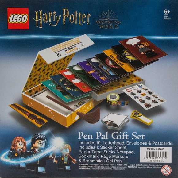 Lego | Toys | Lego Harry Potter Pen Pal Gift Set | Poshmark